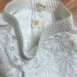 Lapis | Bottoms | Lace Tiered Shorts | Poshmark